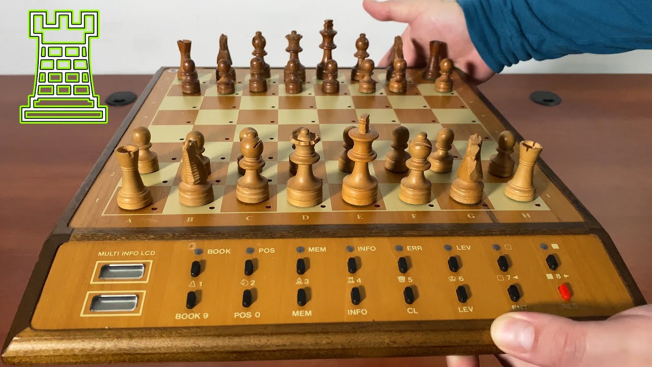 Mephisto Monte Carlo Chess Computer by Hegener & Glaser ♞ Gadgetify ...