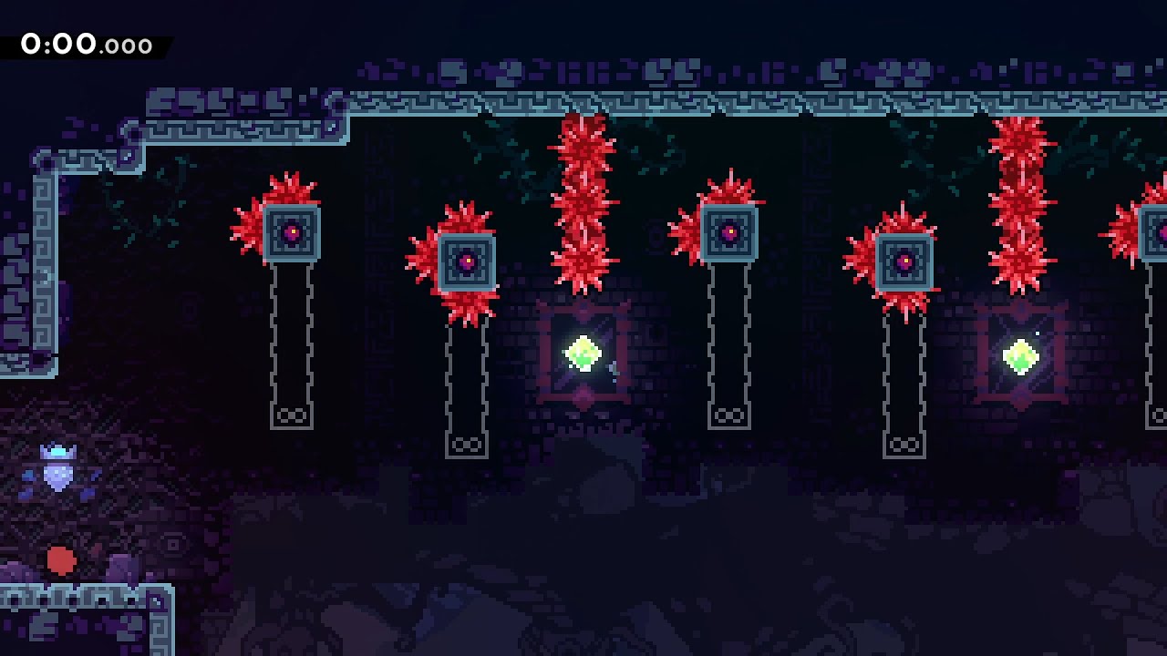 Celeste Chapter 5: Mirror Temple (C-Side) Time Attack in 0:20.893 - YouTube