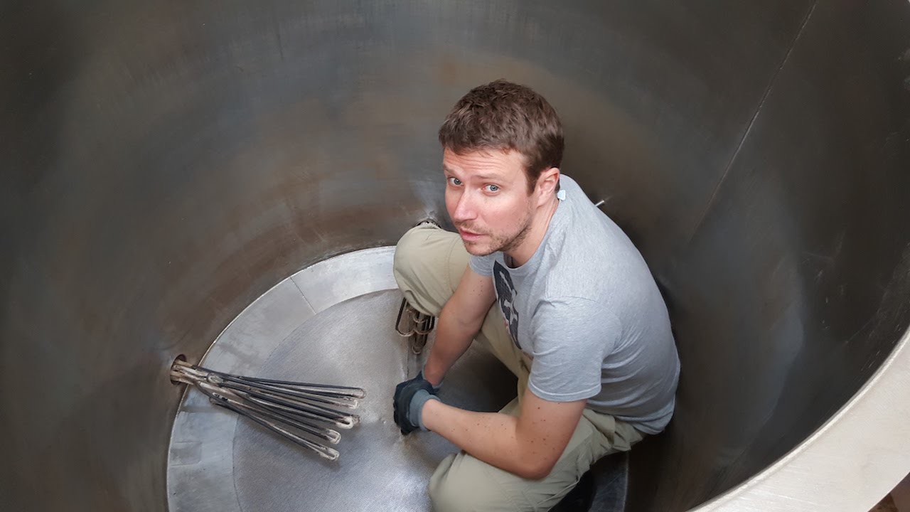 Brew Day : Brewing Our Collaboration Berry Saison With Top Out Brewery ...