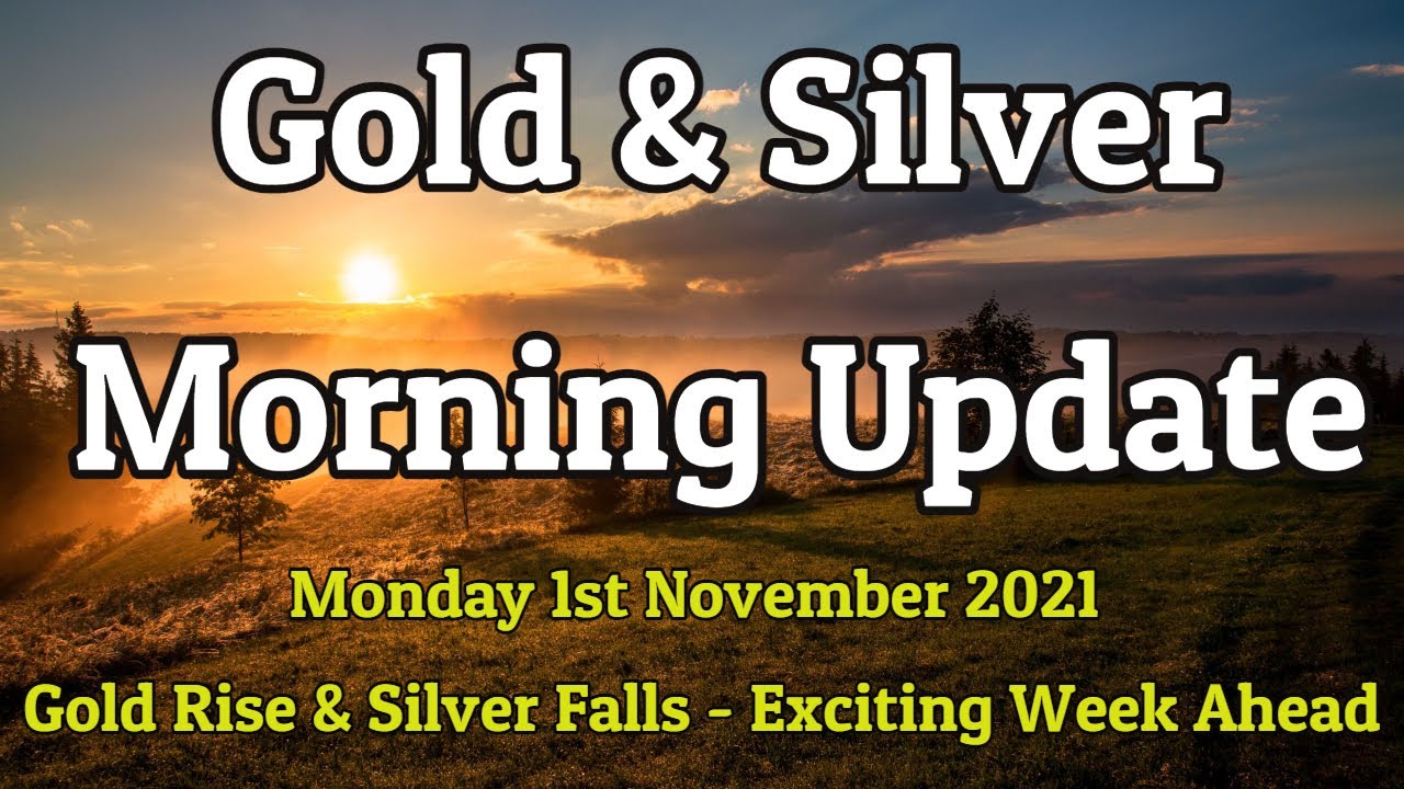 Monday Morning Update - Exciting week ahead for gold and silver - YouTube