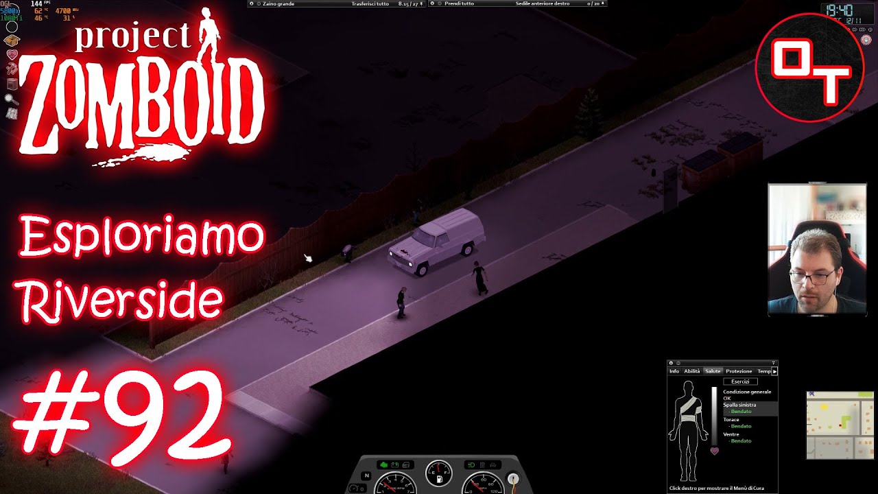 Project Zomboid #92 | Esploriamo Riverside! | Gameplay ITA - YouTube