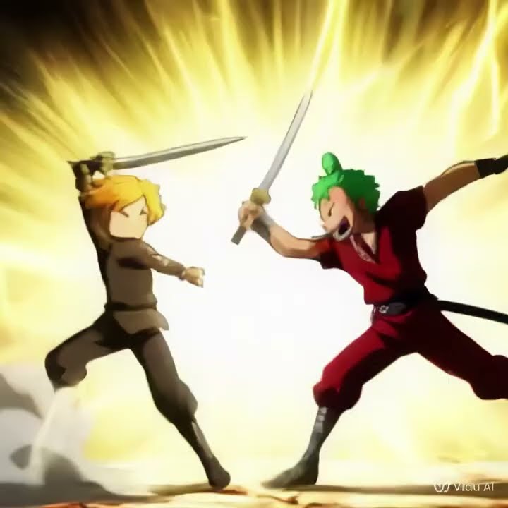 Zenitsu VS Zoro - YouTube