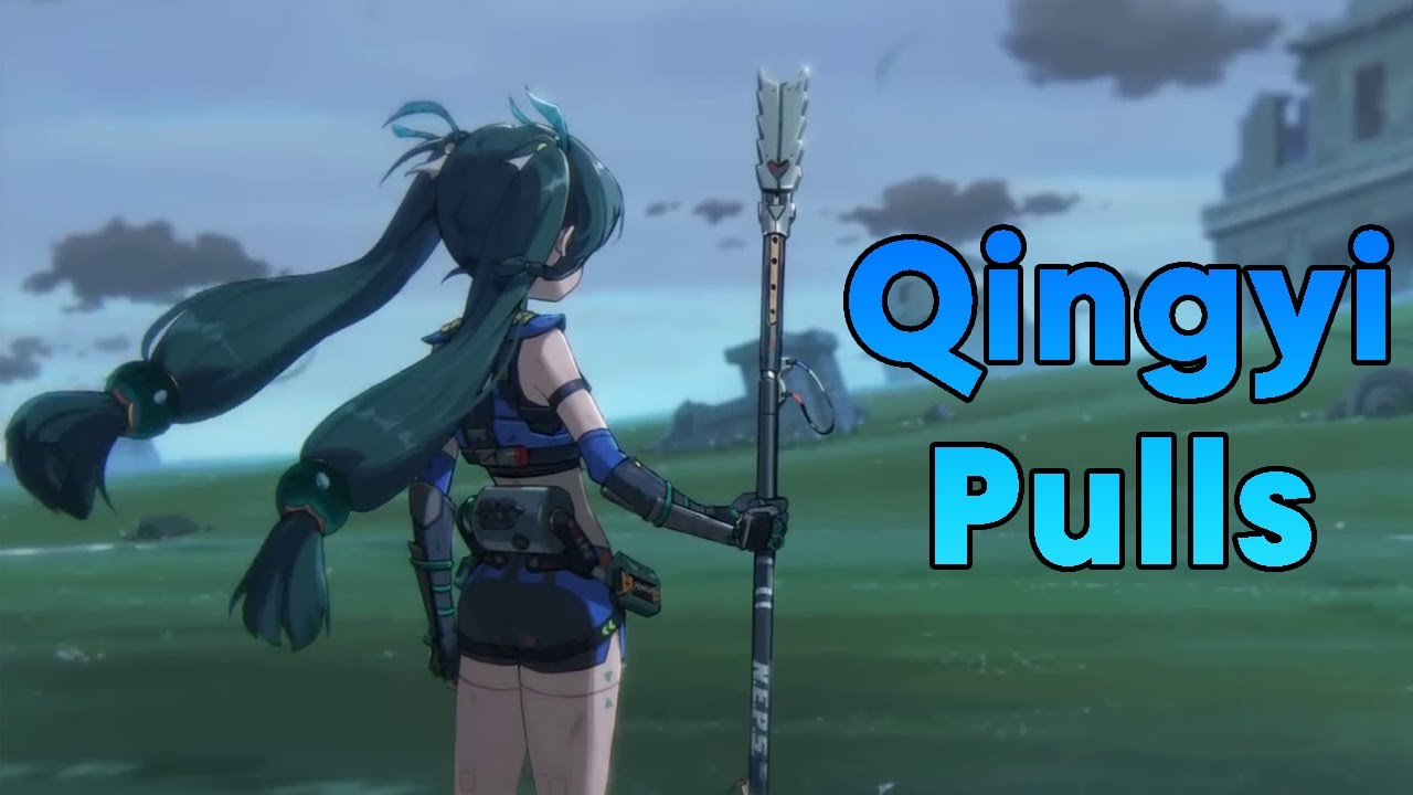 THE PUBSEC ROBOT OFFICER IS HERE Qingyi Pulls Zenless Zone the-pubsec-robot-officer-is-here-qingyi-pulls-zenless-zone