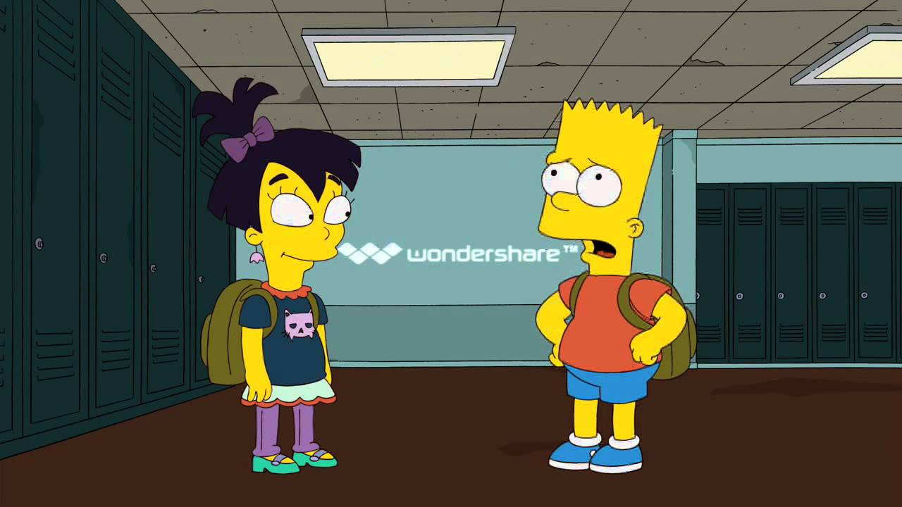 Les Simpsons Baisé Volé - YouTube