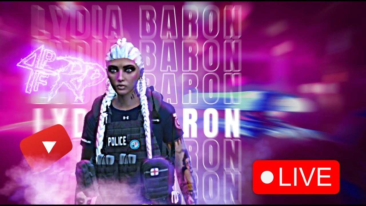 Lydia Baron 4PF RP GTAV FiveM Live Stream - YouTube
