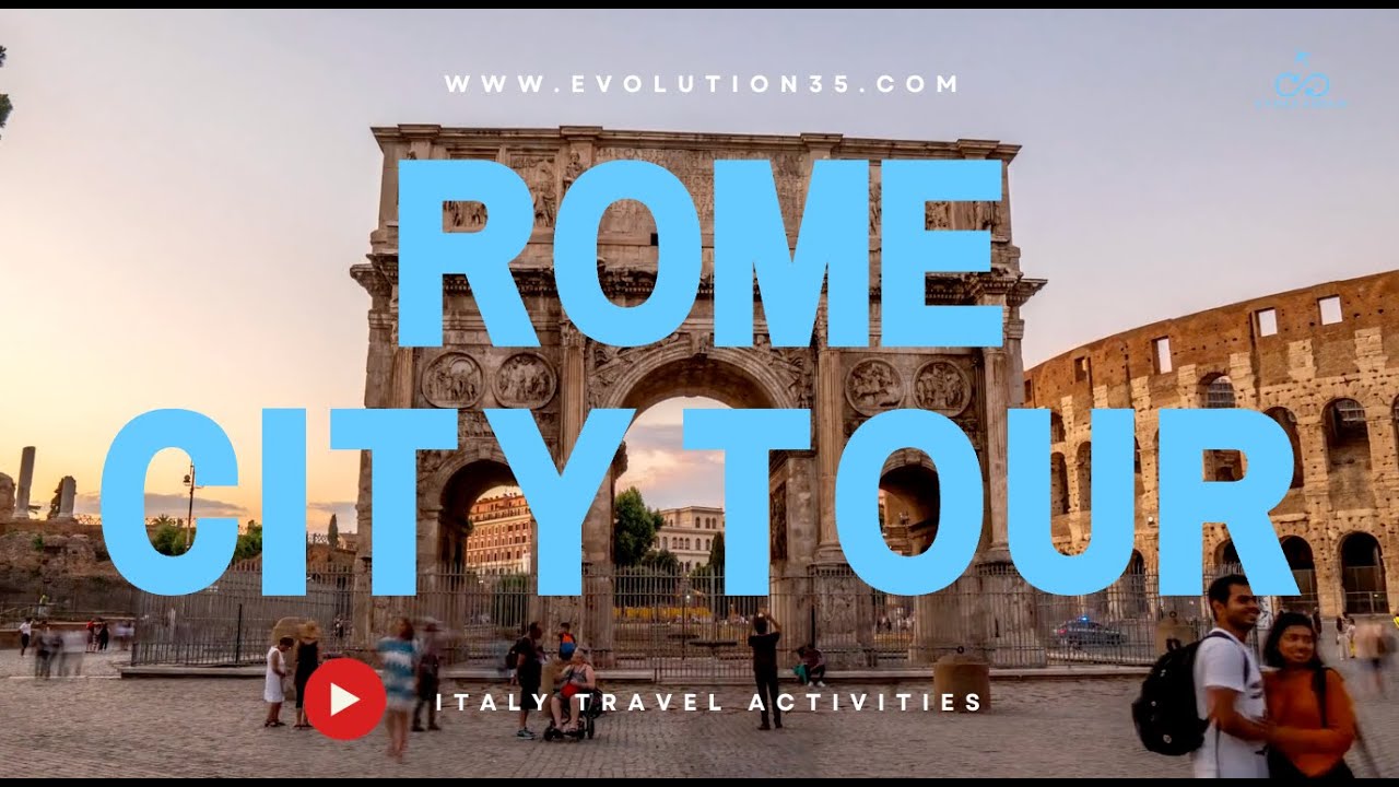3 Hour Walking Rome City Tour - Italy Activity - YouTube