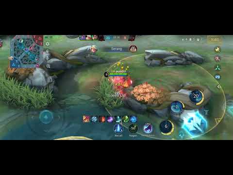 HELCAR KASIH KILL TERUS jadi ketagihan Mabar#mobilelegends #viral #amon