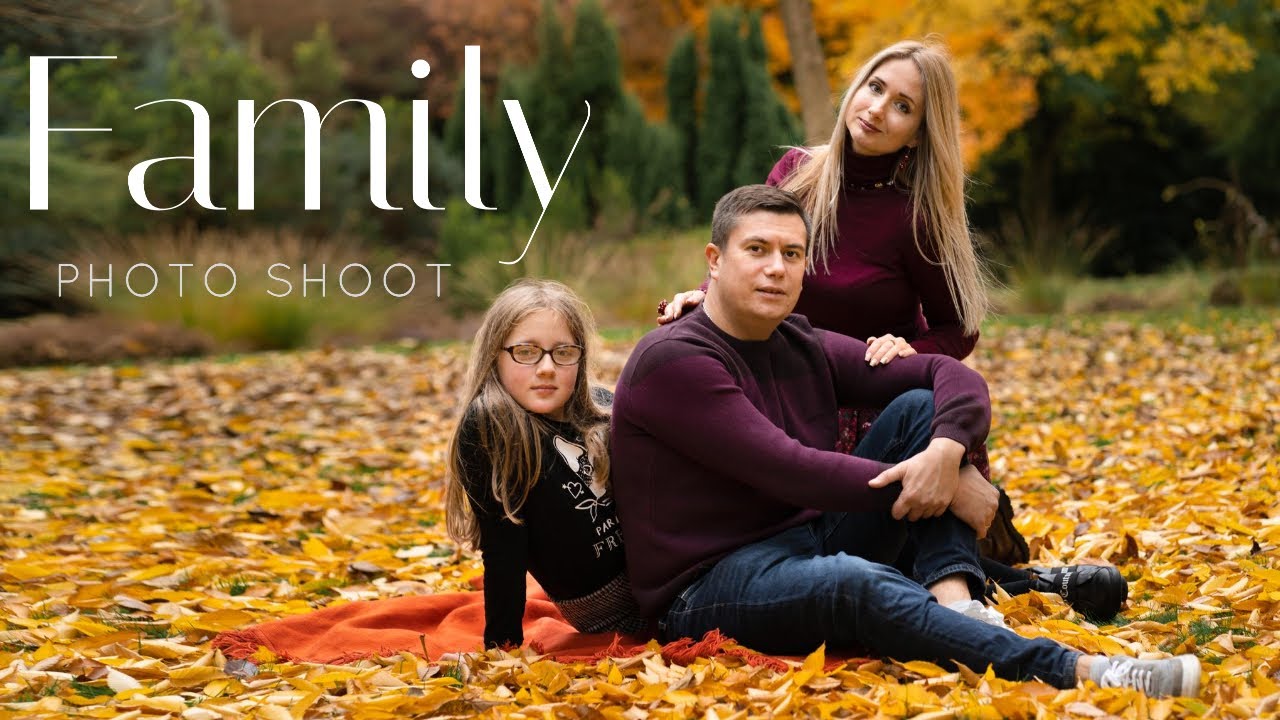 Family video | Cinematic video portrait | Family photo shoot | Sony ...