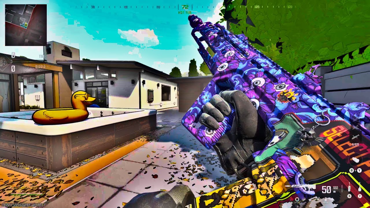 Ink House Map | Call of Duty Modern Warfare 3 Multiplayer Gameplay 4K ...