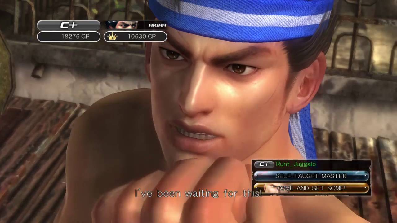 DOA5: Ranked, training those who want to Learn Akira! - YouTube