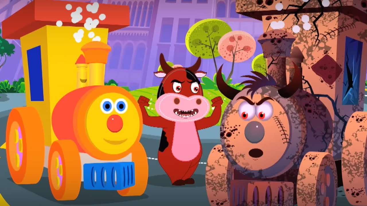 Ben The Train | Ben v/s Ben | Good v/s Evil | Nursery Rhymes For Kids ...