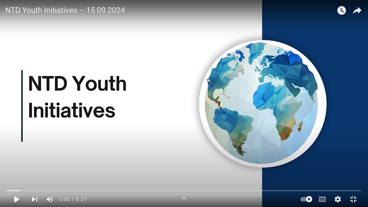 NTD Youth Initiatives - YouTube