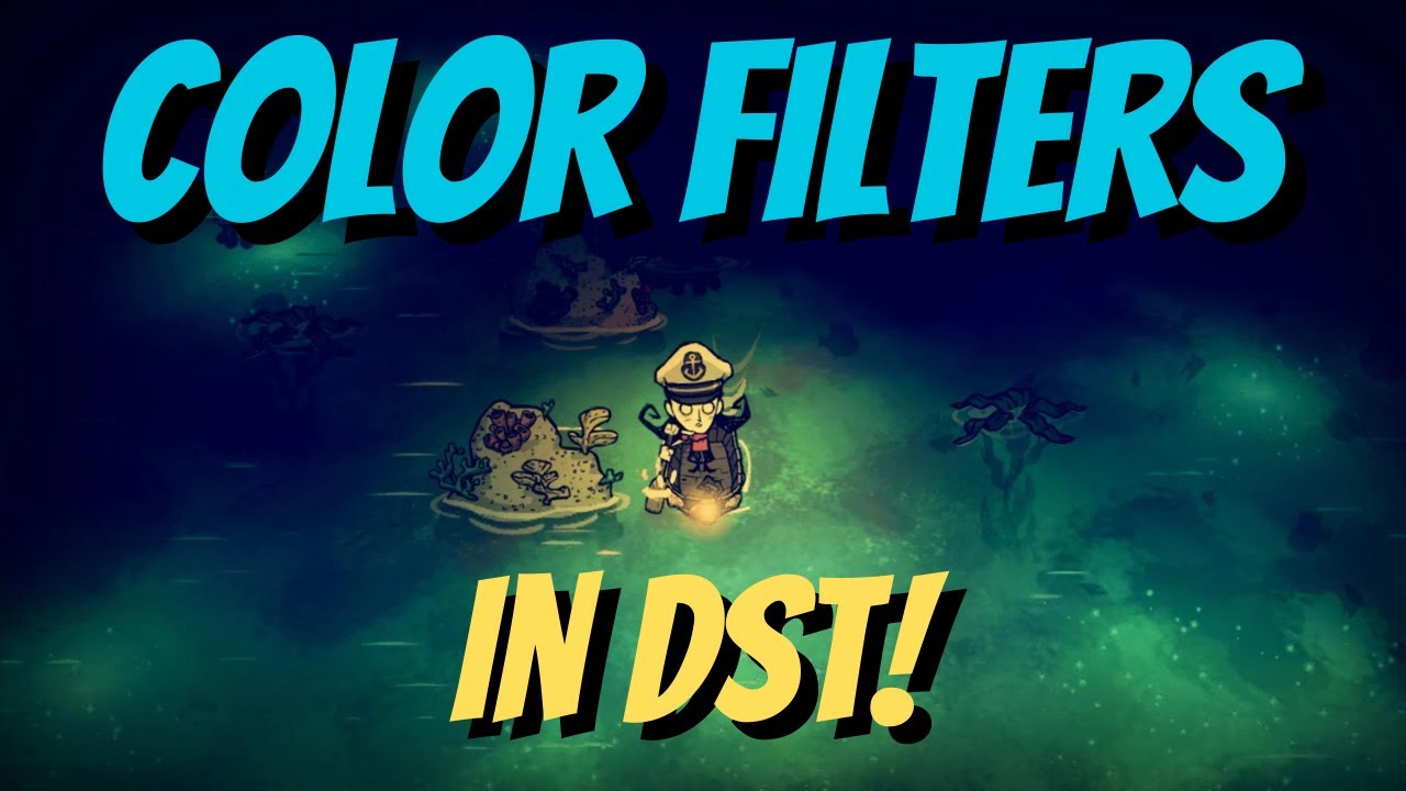 Shipwrecked Colors in Don't Starve Together - Color Filters In Don't ...