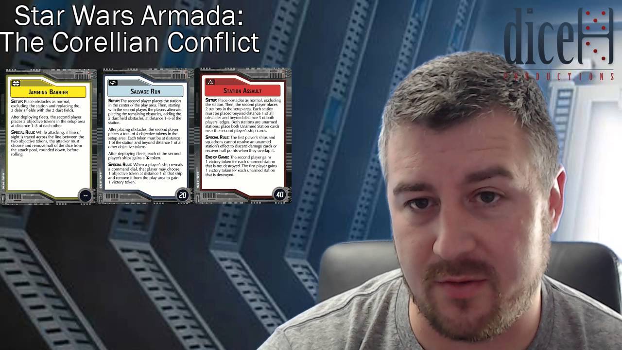 Star Wars Armada: The Corellian Conflict - YouTube