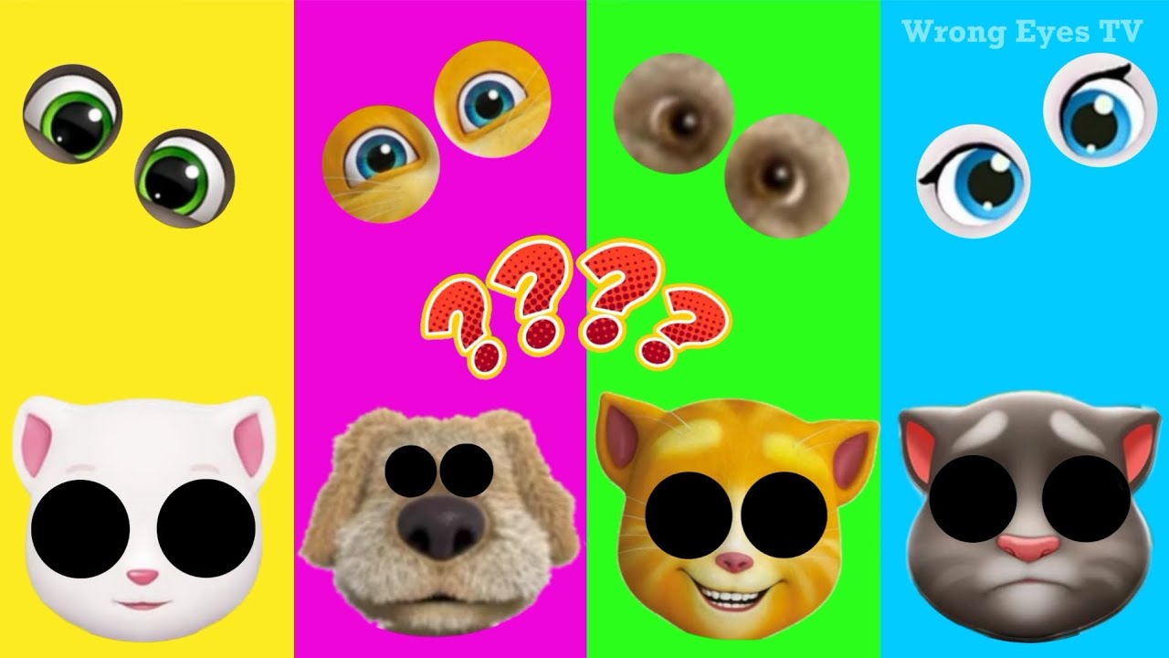 Wrong Eyes👀 Challenge | Dame Tu Cosita Funny Puzzle Wrong Heads | Can You Spot the Mistake ...