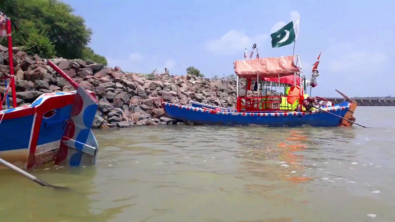 Boating 🚤 @ Rasul Barrage - YouTube