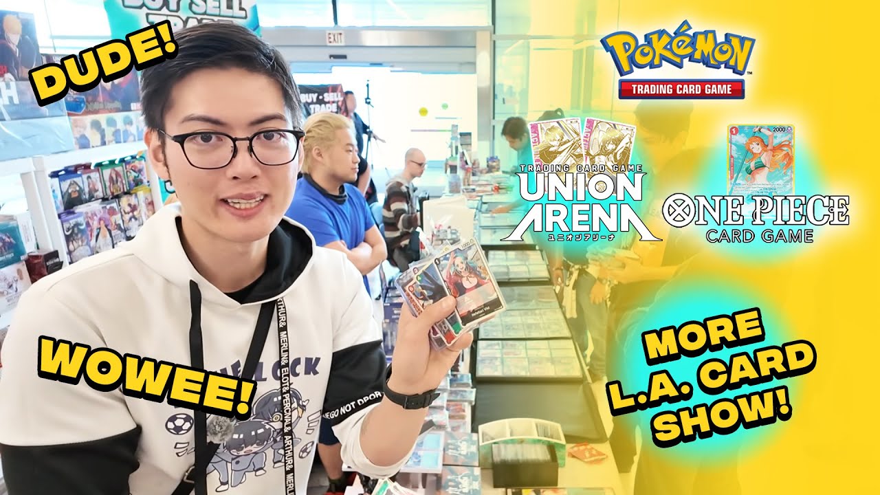 We Didn't Know Hawk-Tuah Girl had a CARD! (Vendor POV | One Piece TCG ...