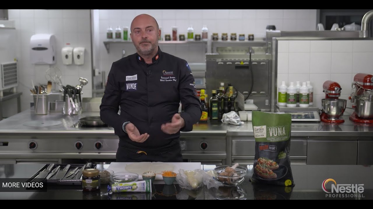 Cooking with Nestlé Professional: GARDEN GOURMET® Vuna® Vegan Tuna ...