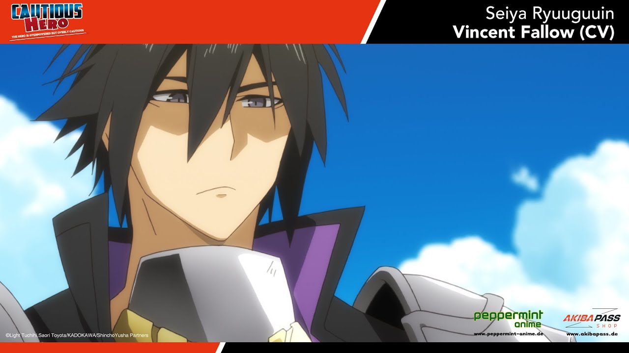 AKIBA PASS CLUBHOUSE - Interview - Vincent Fallow, Stimme von Seiya aus Cautious Hero - YouTube