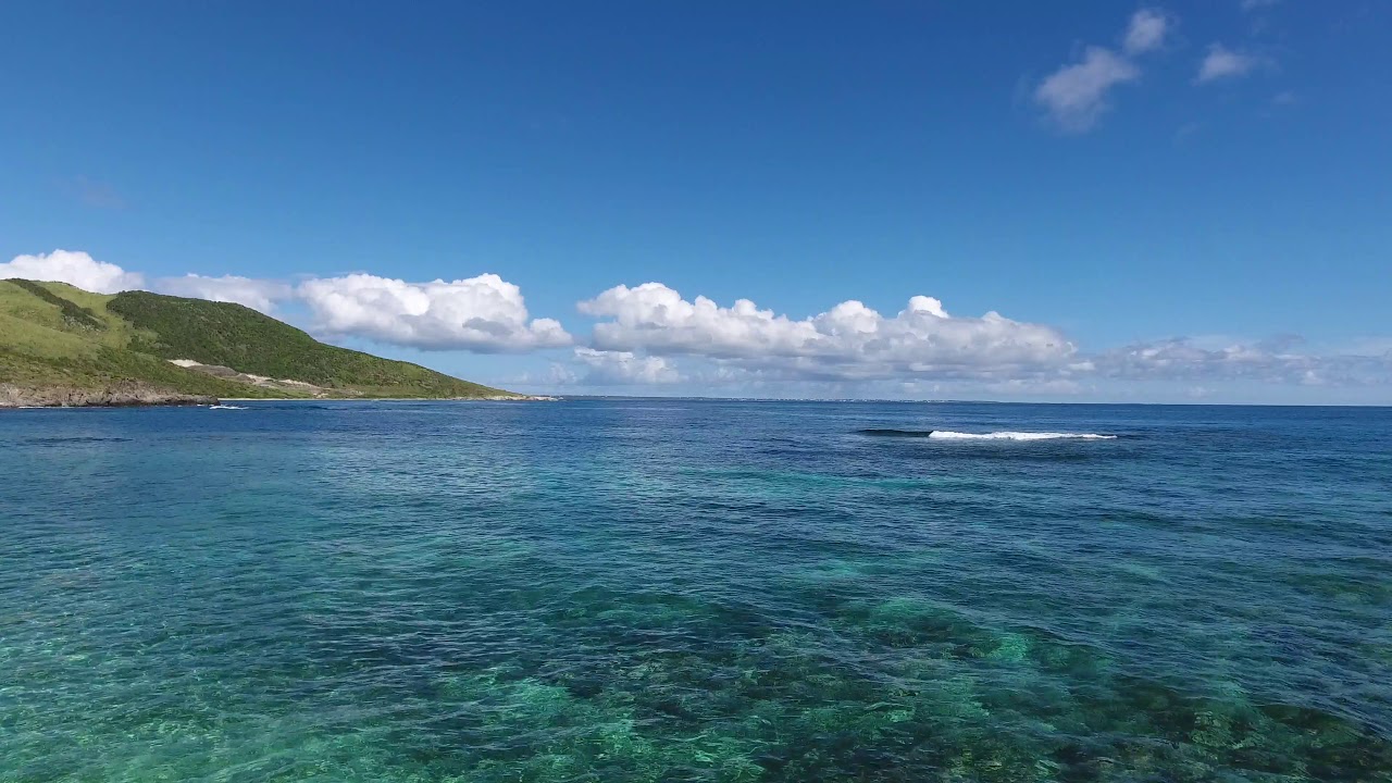 DJI Phantom 4 Flying Around an Island - YouTube
