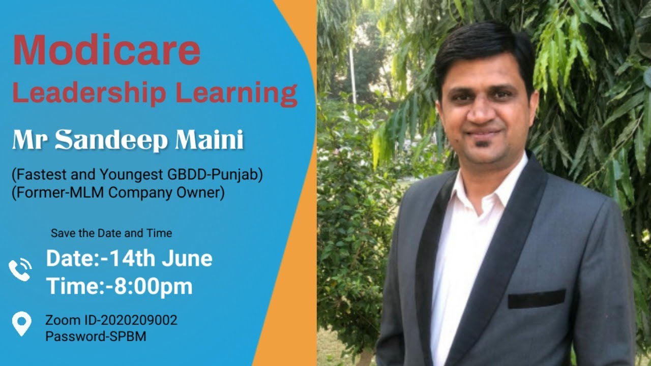 June Offers and Leadership Talk with Mr Sandeep Maini GBDD - YouTube