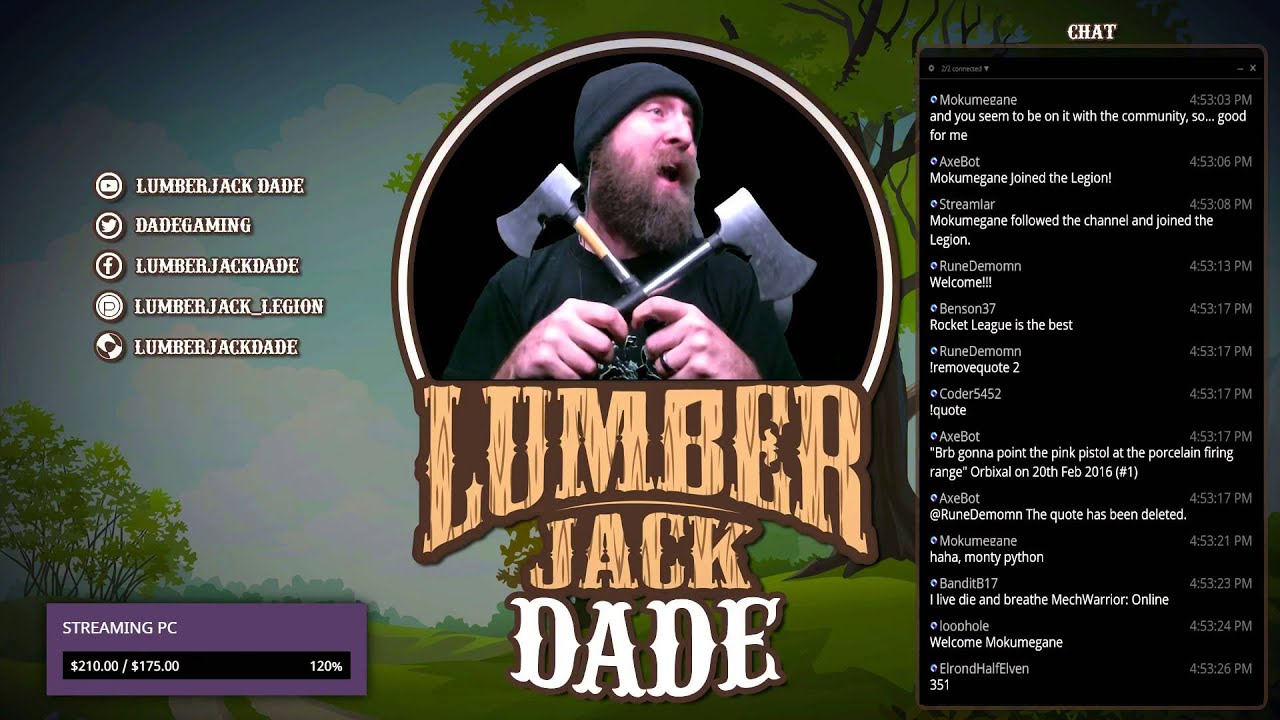 The Lumberjack Dance - YouTube