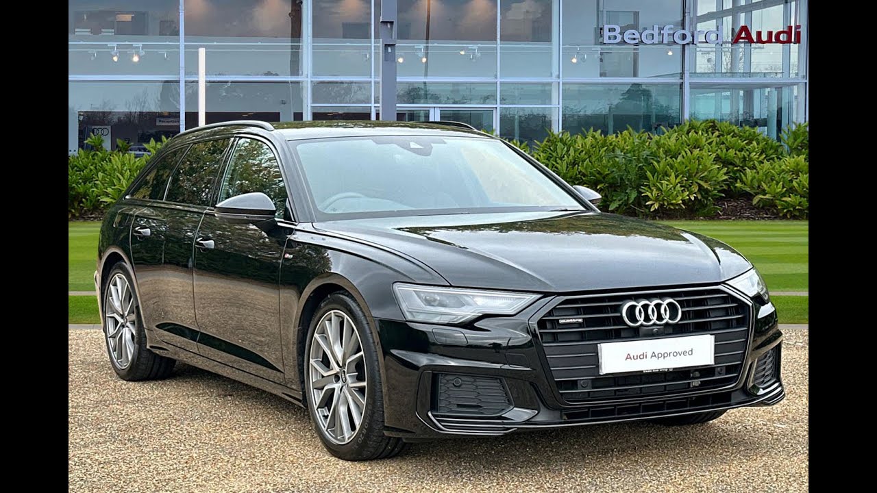 2023 Audi A6 Avant Black Edition 40 TDI - YouTube