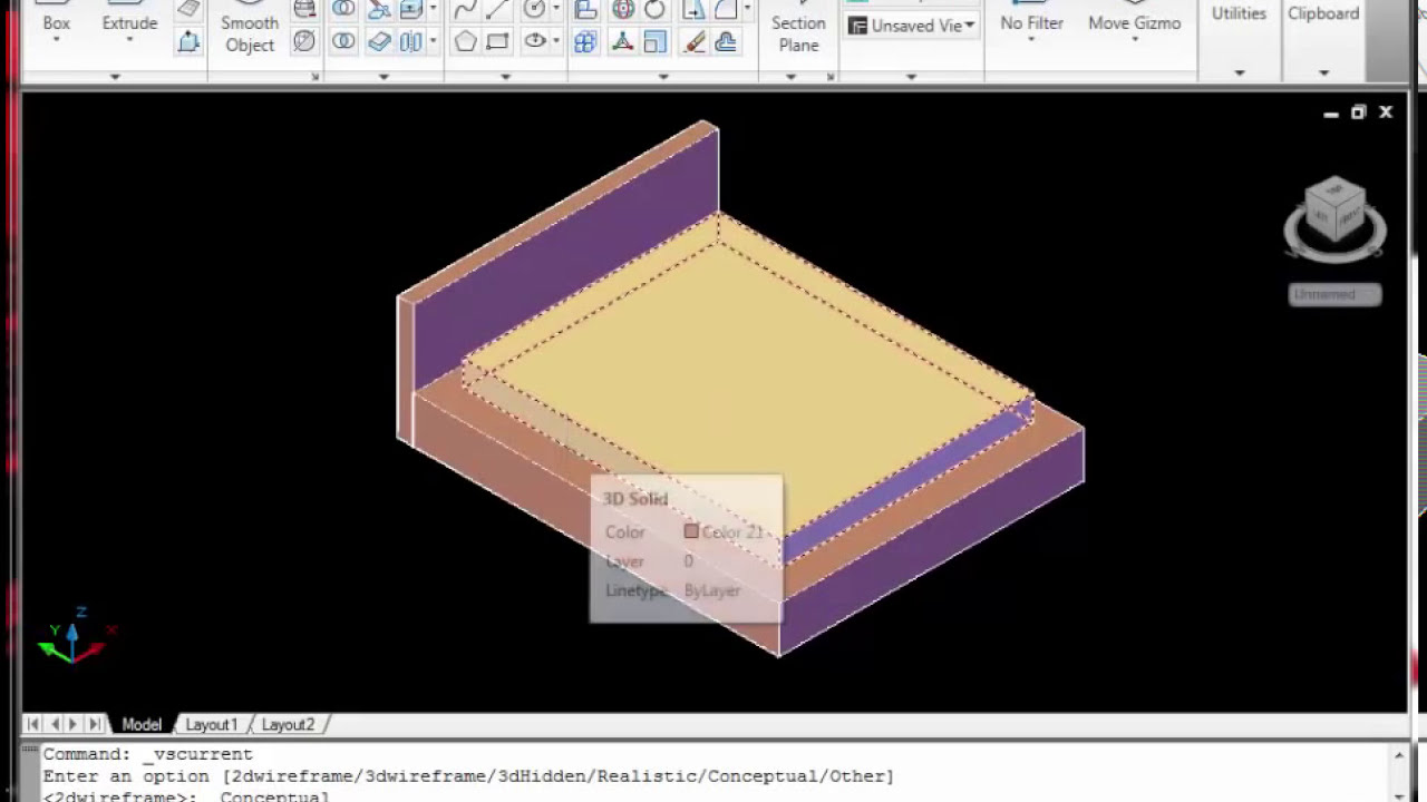 How To Create A 3D Bed In Autocad In Hindi How To Create 3D Object how-to-create-a-3d-bed-in-autocad-in-hindi-how-to-create-3d-object