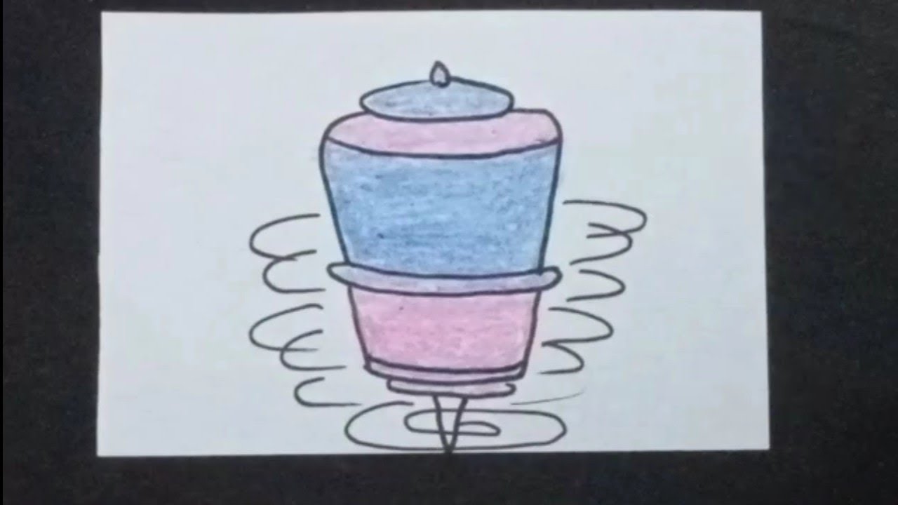 How to Draw Top in Simple Method - YouTube