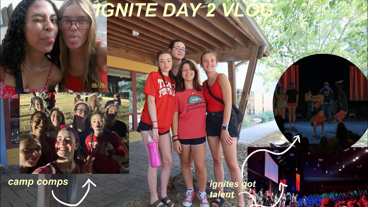 Ignite Camp ⭐️| Day 2 - YouTube
