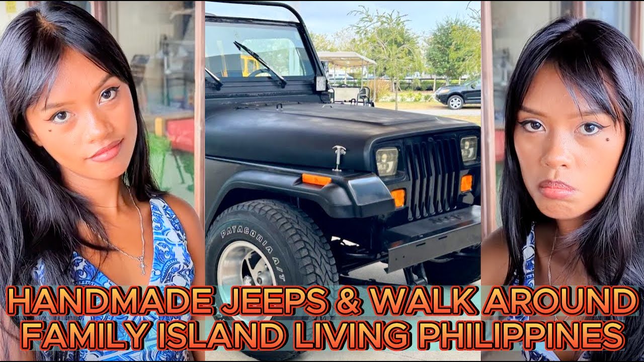 🇵🇭 FILIPINO HAND BUILT JEEPS - WHAT ARE THEY MADE OF??? Dumaguete ...
