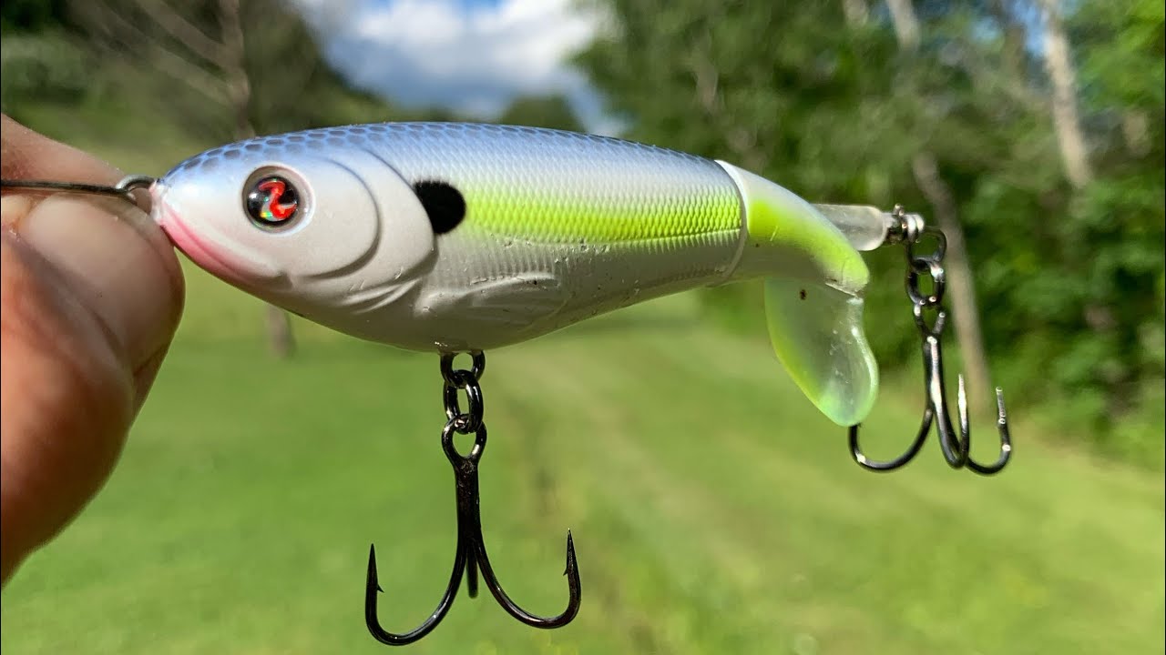 WHOPPER PLOPPERS are a BLAST!! (Topwater Action!!) - YouTube