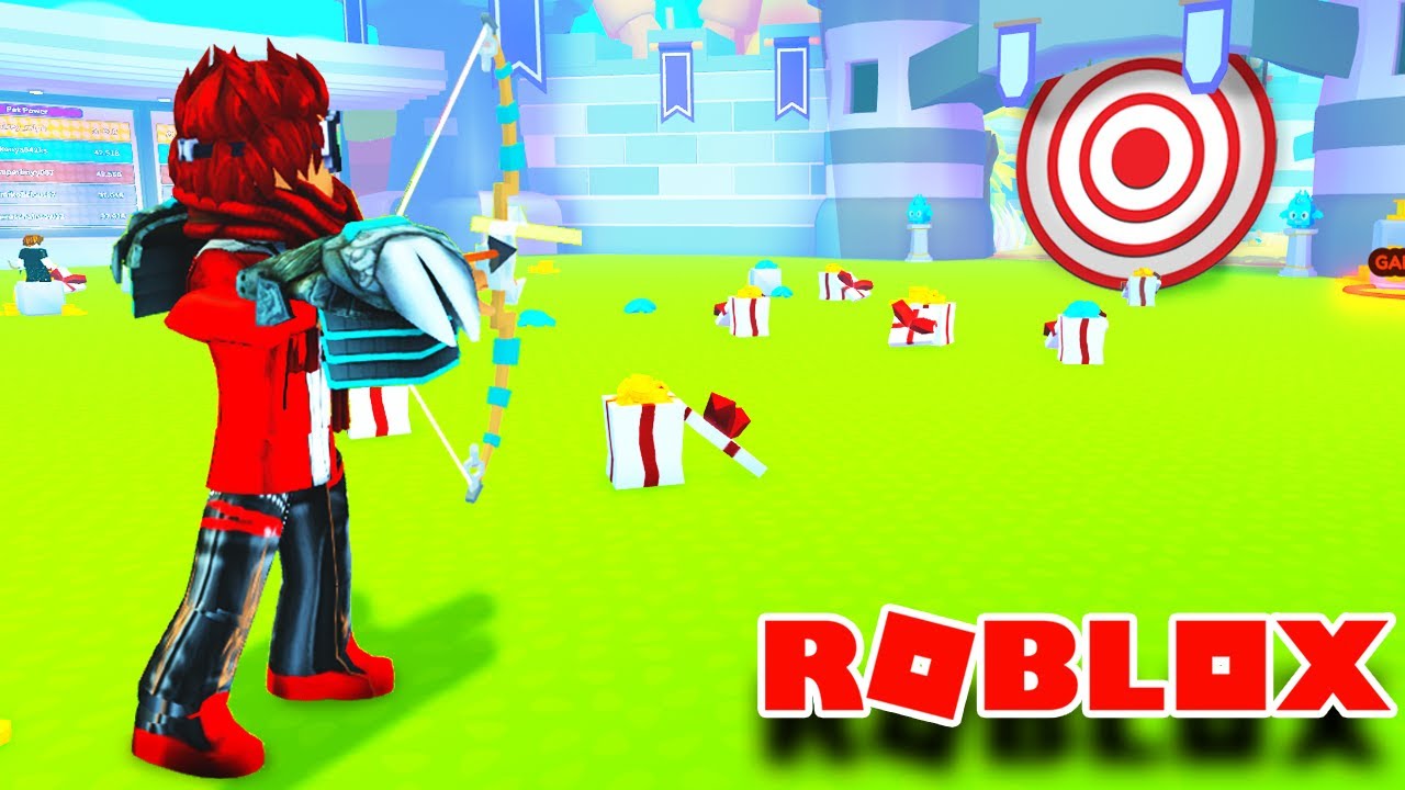 Jeg Bliver Den Bedste BUESKYTTE I Bow Simulator! - YouTube