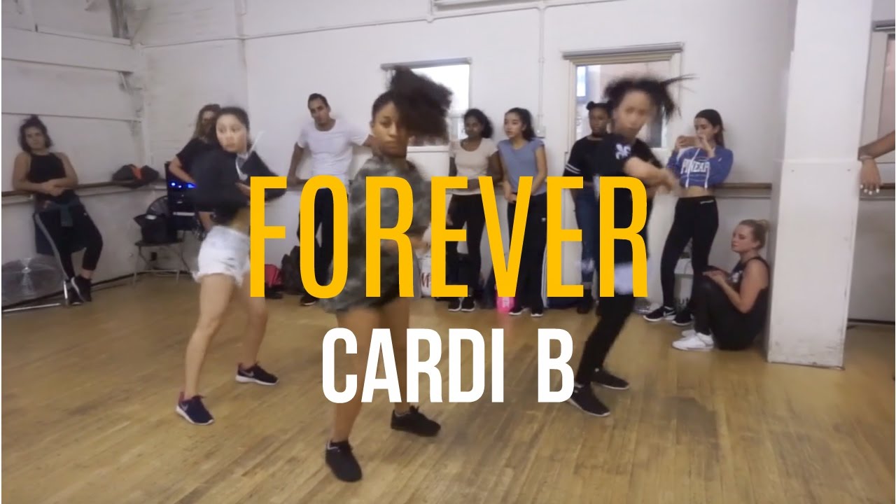 CARDI B FOREVER - CHOREOGRAPHY BY ALETA THOMPSON - YouTube
