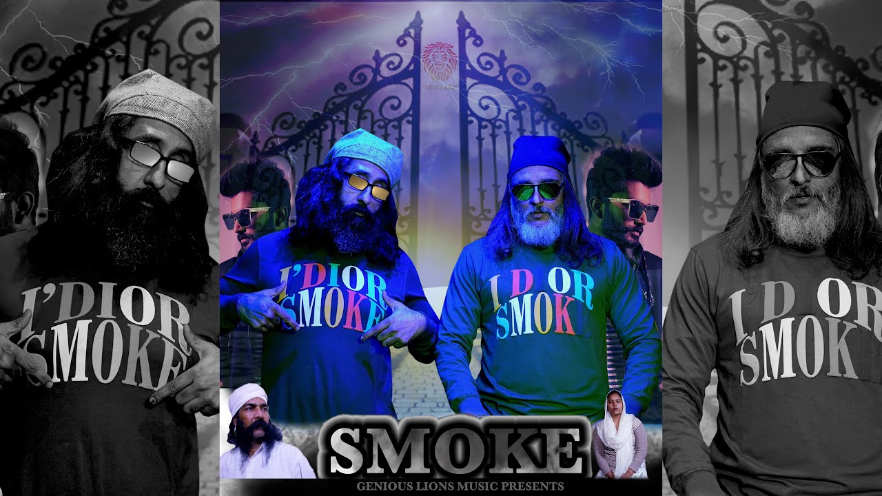 Smoke (SOOKHA) | Official Video | BIG PAAJI | New Latest Rap Song 2023 ...