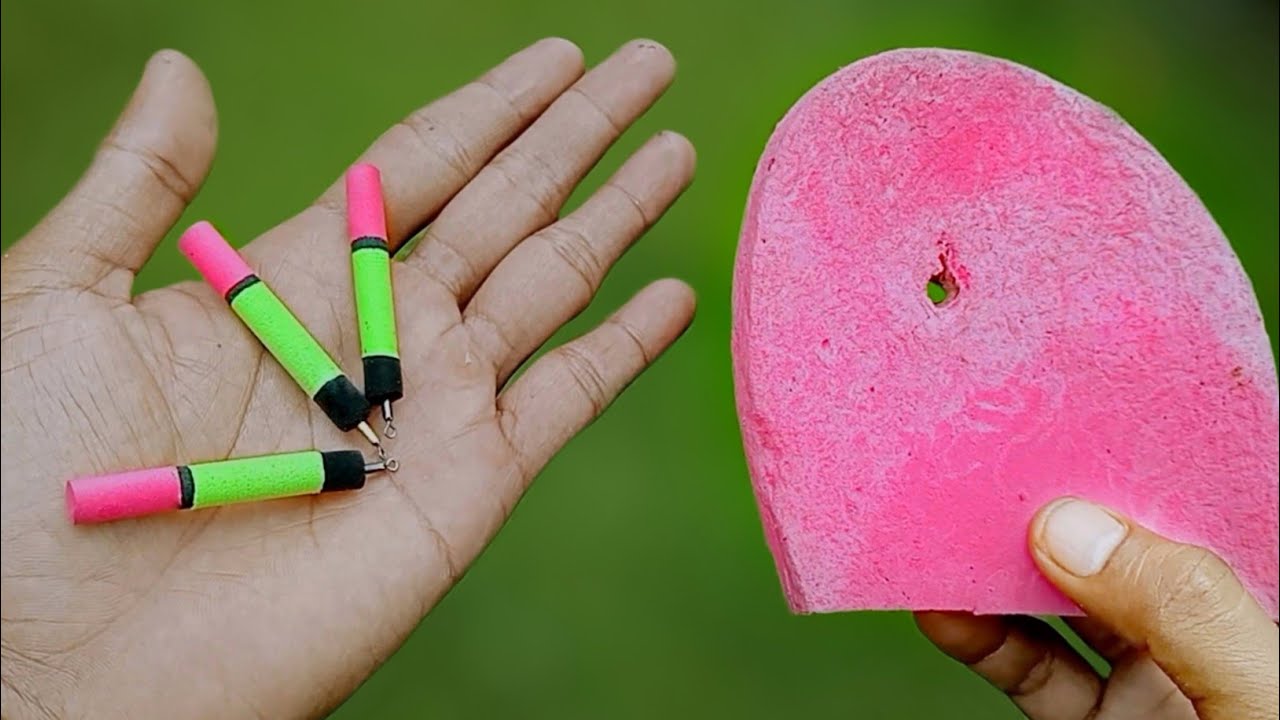 Secrets & Smart Tricks, beautiful fishing float! You can make it ...