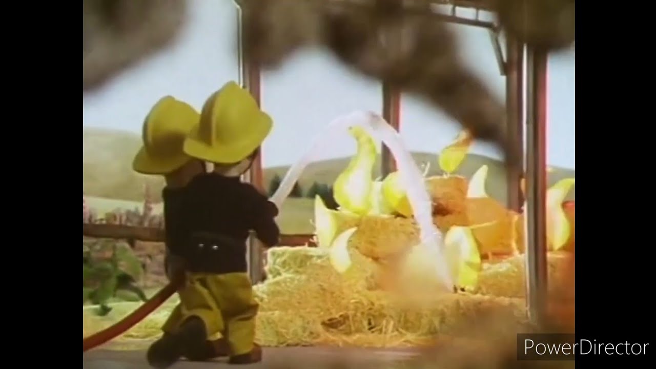Fireman Sam: S1E2 - Barn Fire (1987) - YouTube