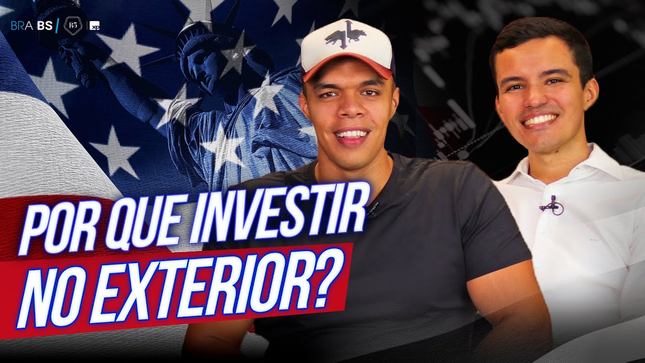 É hora de INVESTIR LÁ FORA? (com Rodolfo Marques) - YouTube