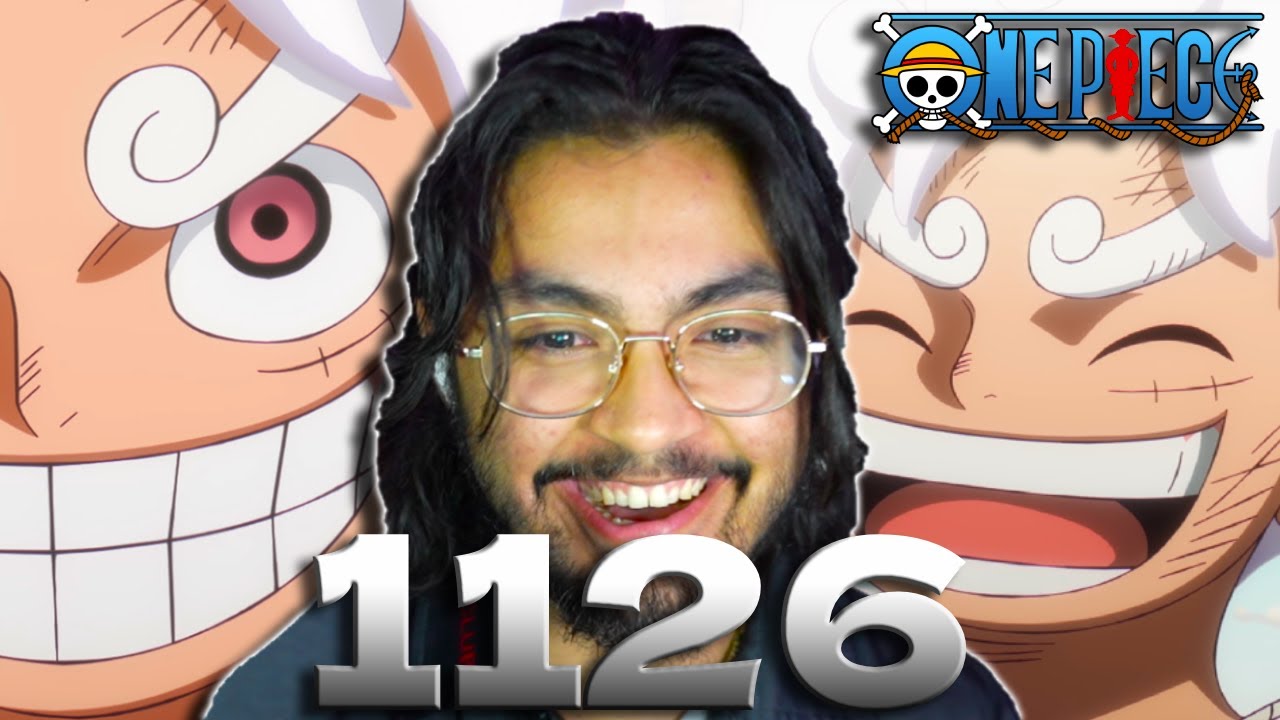 GEAR 5 IS BACK!! | One Piece Episode 1126 REACTION - YouTube