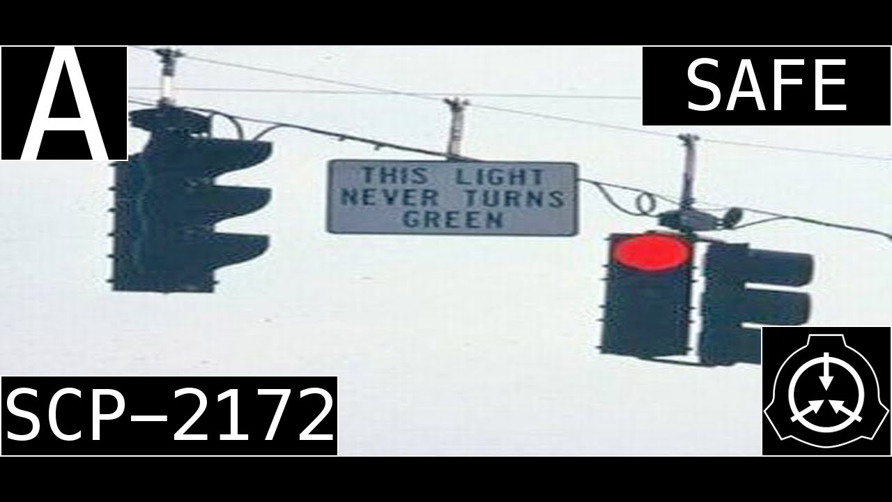 SCP-2172 "This Light Never Turns Green" [SCP WIkidot] - YouTube