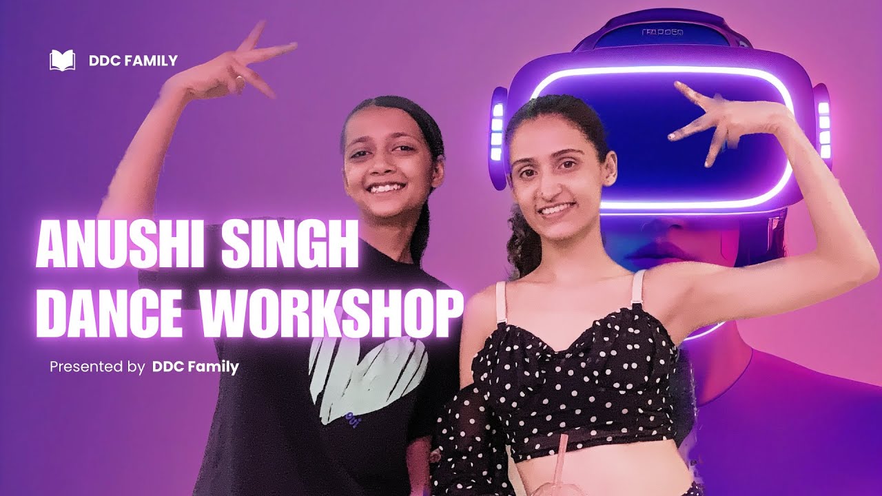 Anushi Singh Waacking Dance Workshop || DDC FAMILY#waackingchoreography ...