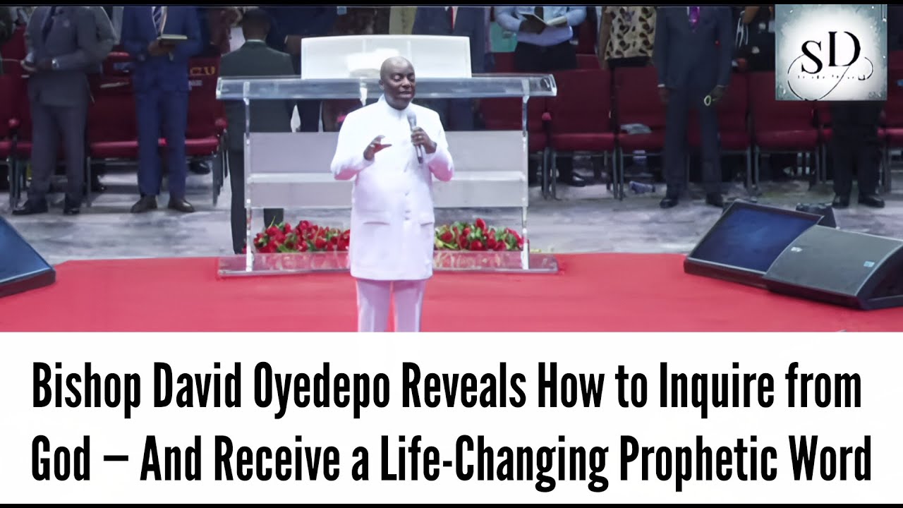 How to Inquire from God — And Receive a Life-Changing Prophetic Word ...