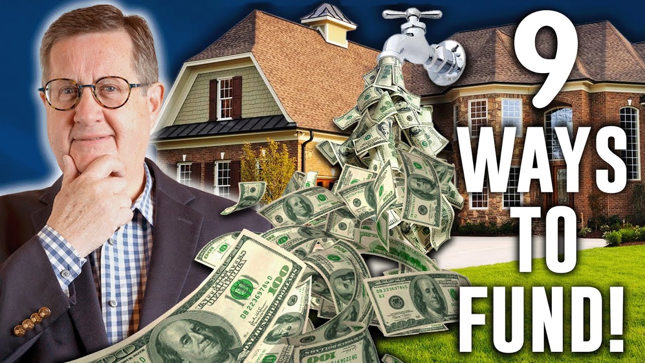 9 Sources to Fund a Property - YouTube