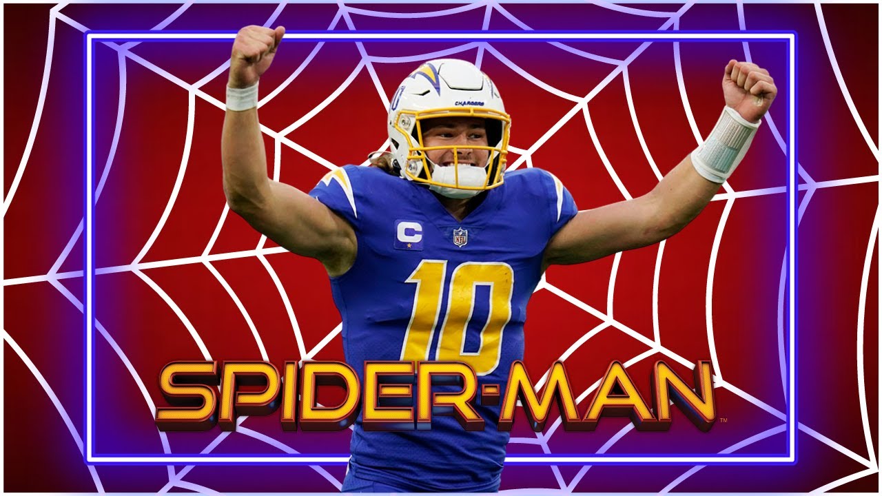 Justin Herbert is the Spiderman of the NFL | (Quarterback: Los Angeles ...