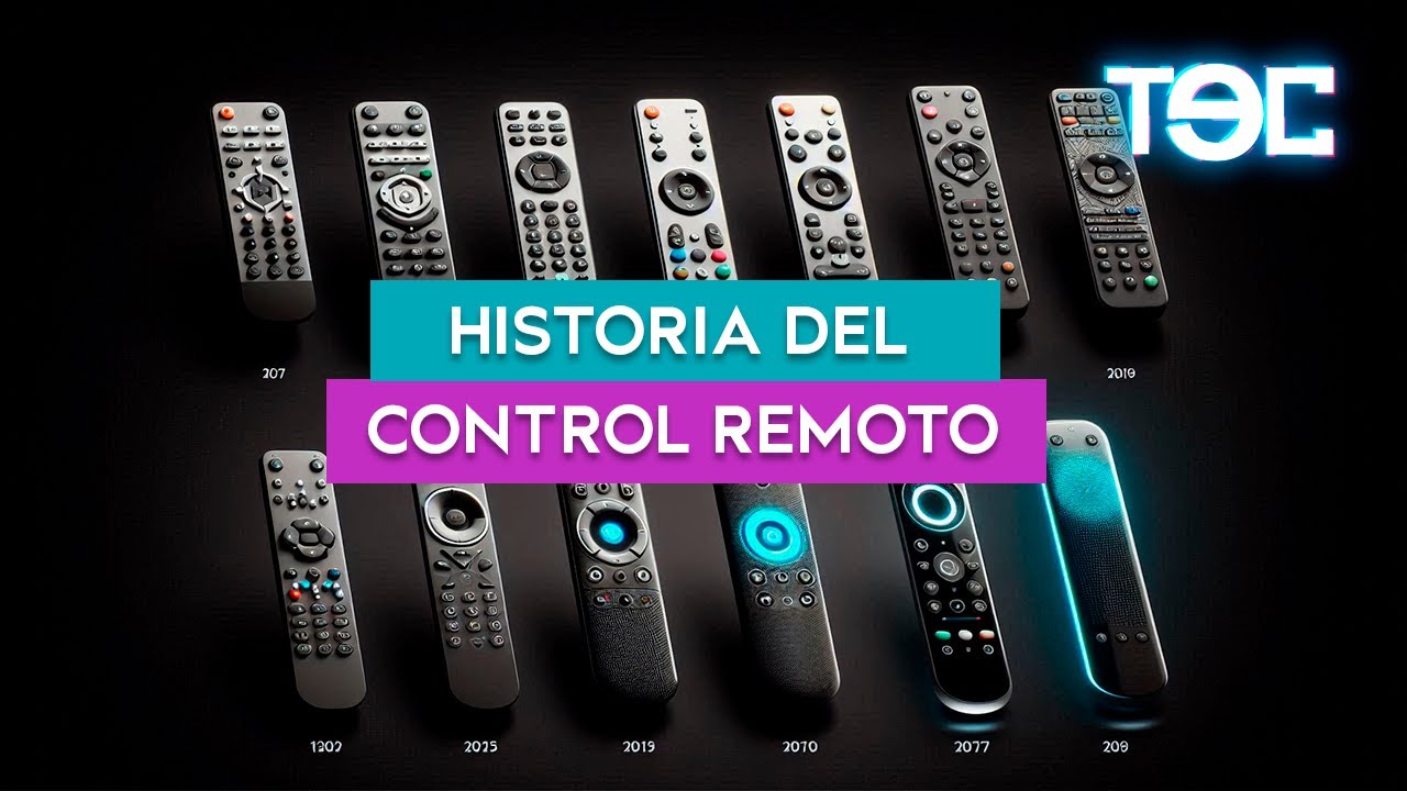 ¿Cuál es la real historia del CONTROL REMOTO? - YouTube