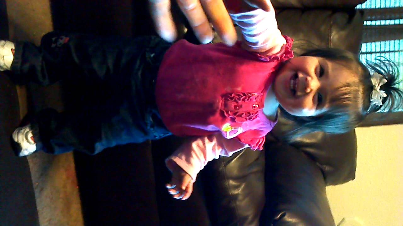 jayla marie's first steps - YouTube