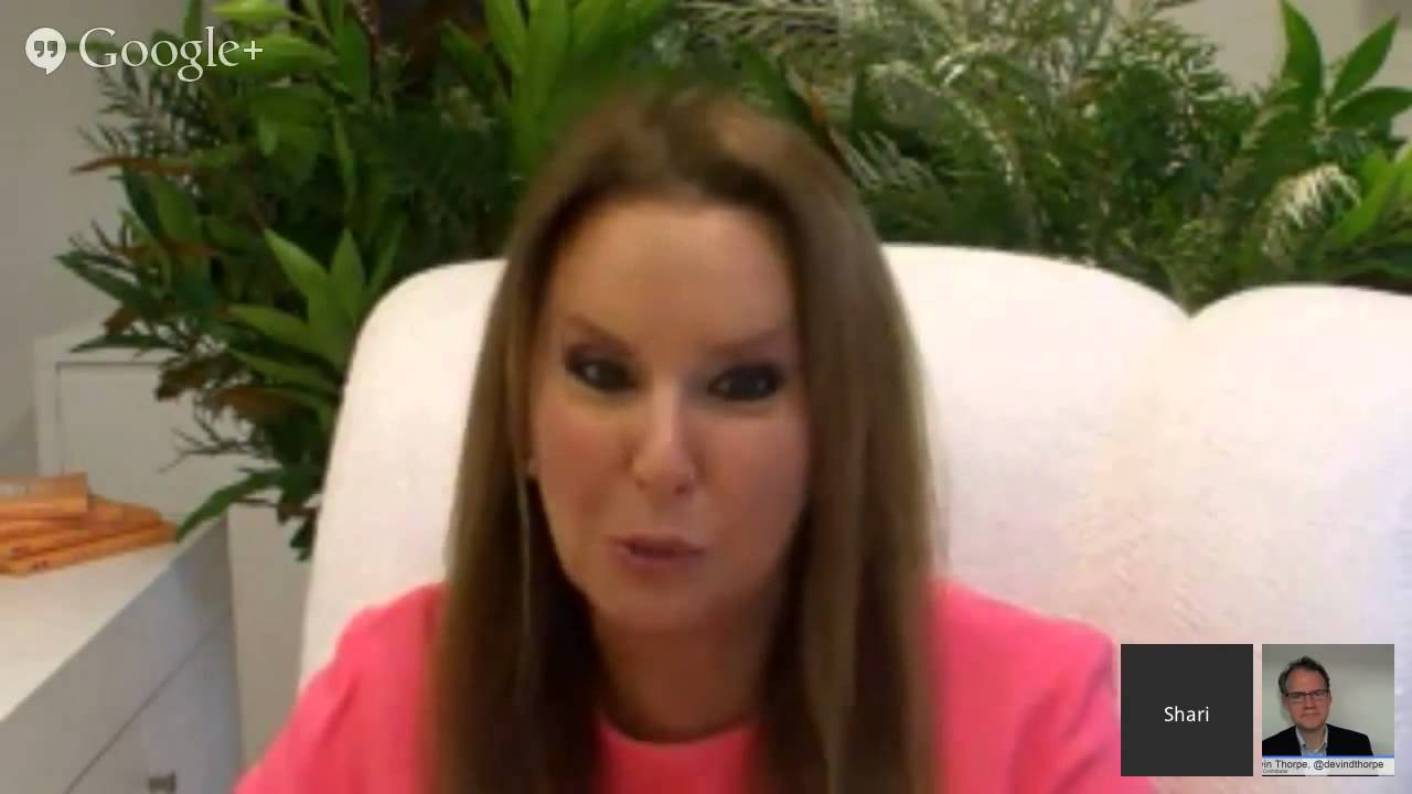 Billionaire Shari Arison with Forbes Contributor Devin Thorpe - YouTube