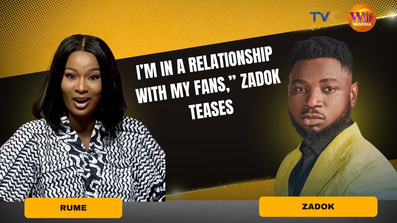 I’m in a Relationship With My Fans,” Zadok Teases - YouTube