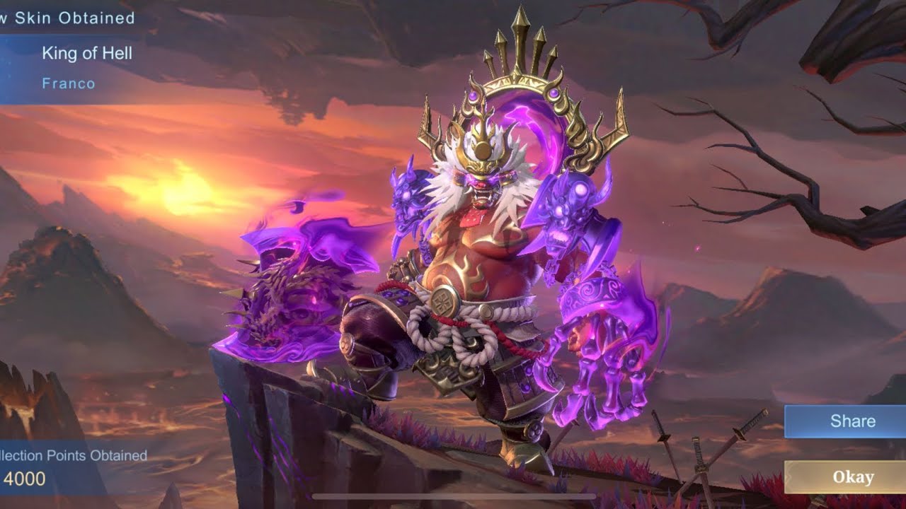 No Money Wasted! Cheapest Franco Legend Skin Trick 🤯 - YouTube