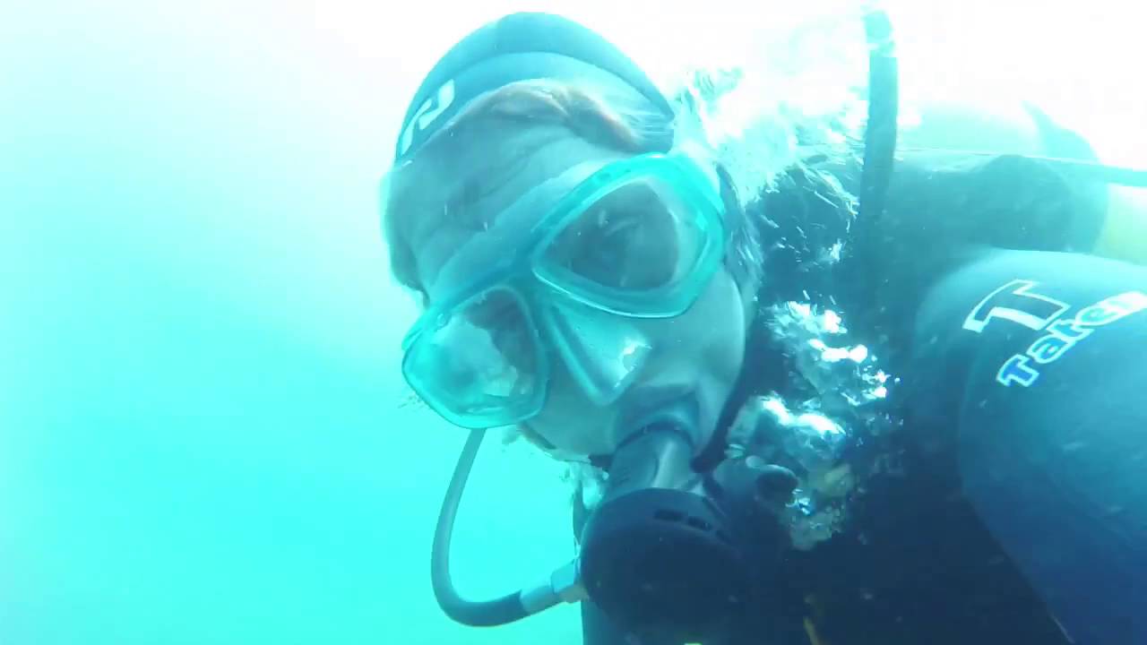 Adventure scuba diving Algarve Portugal - YouTube